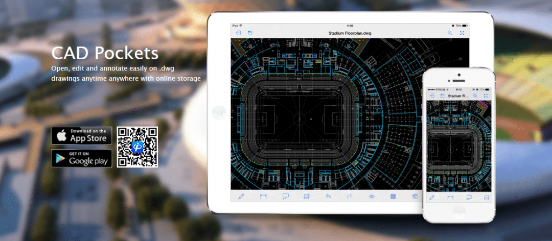 Promotion of ZWCAD 2018 with CAD Pockets