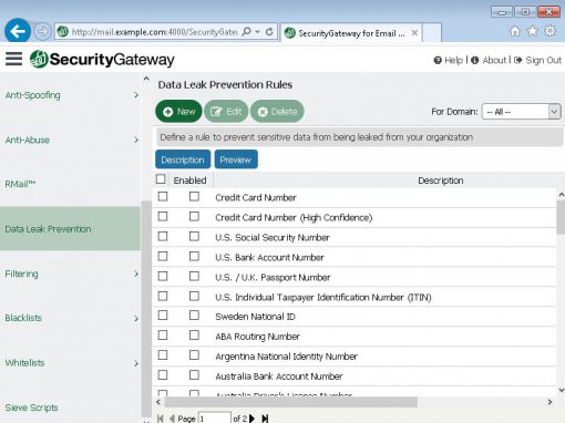 Giới thiệu SecurityGateway 6 – MDaemon