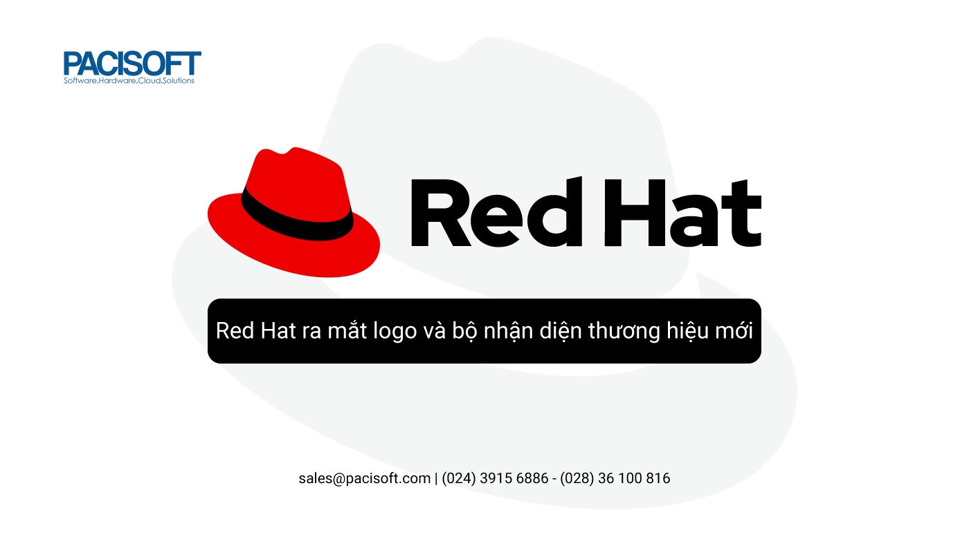 Red Hat thay đổi nhận diện thương hiệu mới