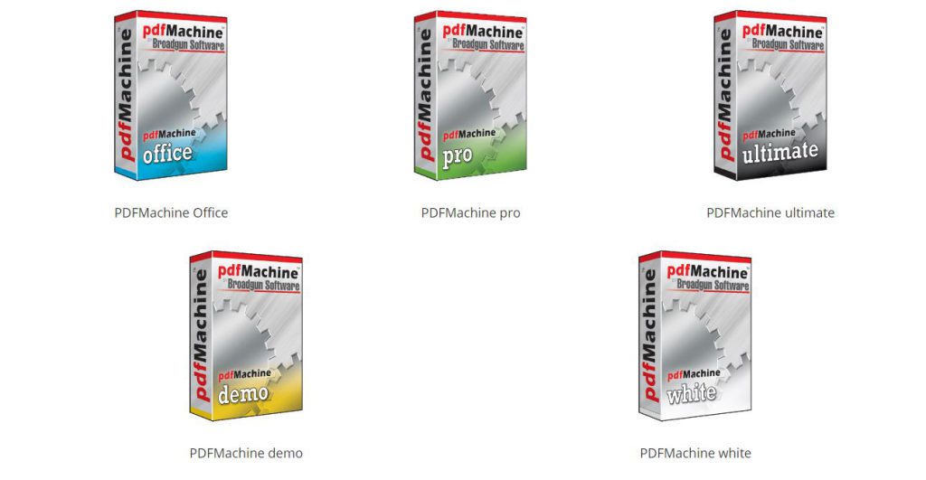 PACISOFT phân phối bản quyền phần mềm PDFMachine chính hãng