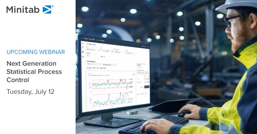 [Minitab – Webinar]: Control Charts and Next Generation Statistical ...