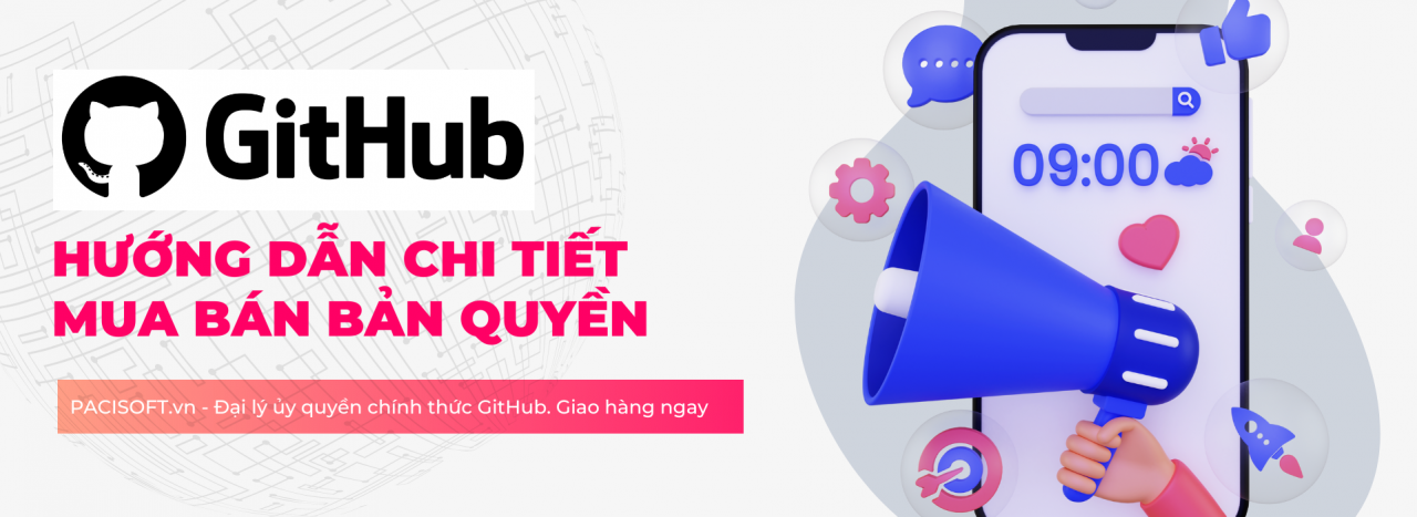 Hướng dẫn chi tiết mua bán GitHub bản quyền