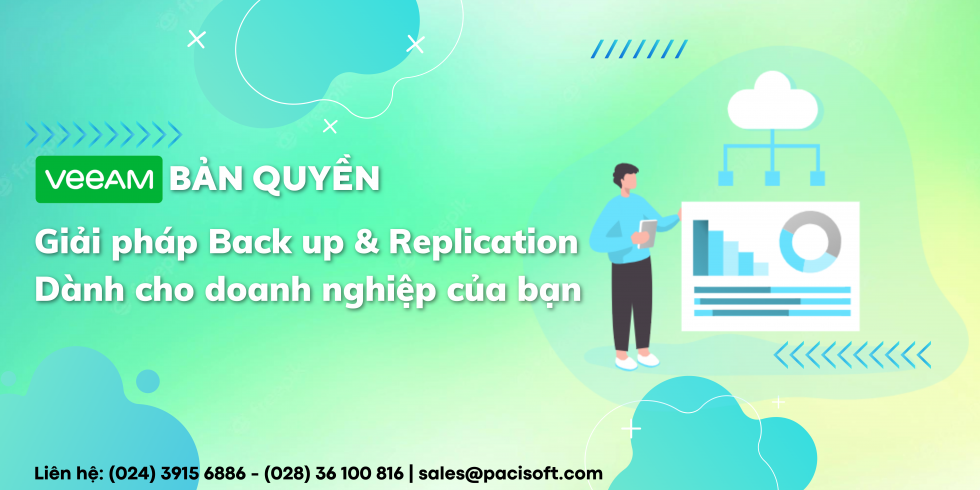Giới thiệu về Veeam: Giải pháp Back up & Replication hàng đầu dành cho ...