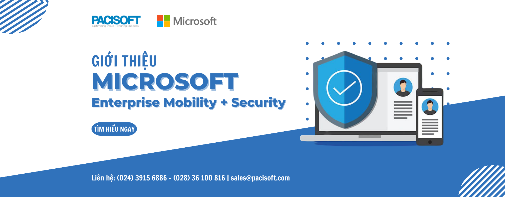 Microsoft Enterprise Mobility + Security (EMS) là gì?