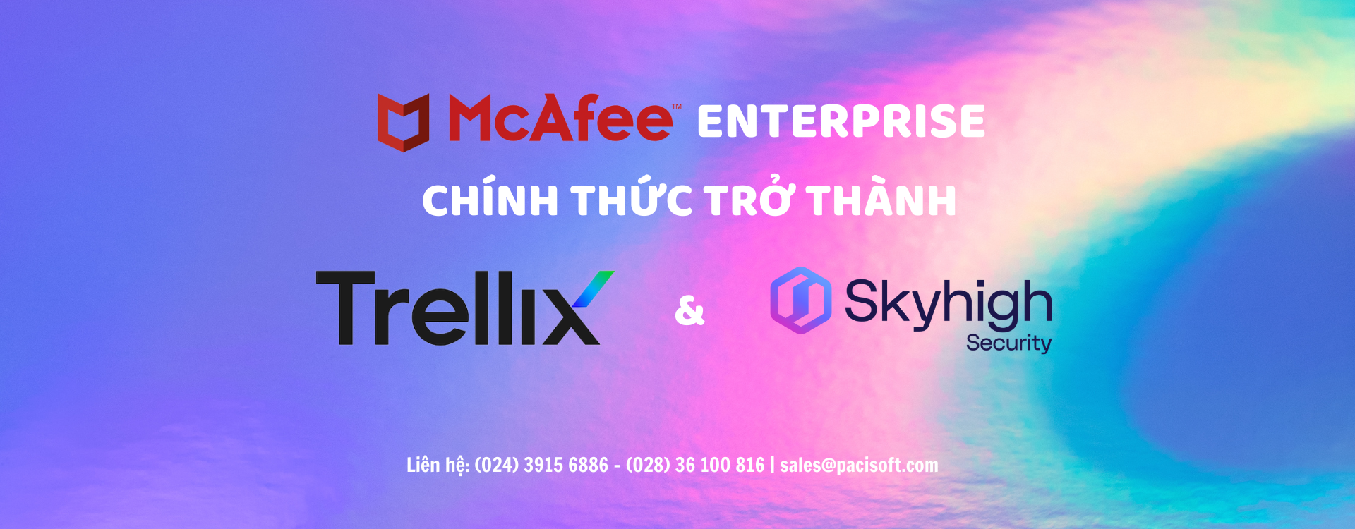 McAfee Enterprise chính thức đổi tên thành Trellix và Skyhigh Security