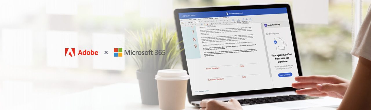 [UPDATE] Tích hợp Adobe Acrobat và Acrobat Sign cho Microsoft 365