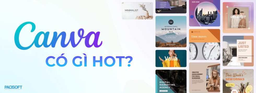 Canva bản quyền có gì mà HOT đến vậy? Ưu điểm của Canva cho doanh nghiệp