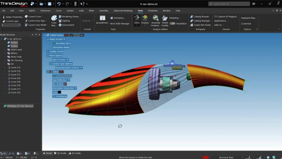 [HOT] ThinkDesign 2024 đã trình làng bản BETA và cho phép download miễn phí