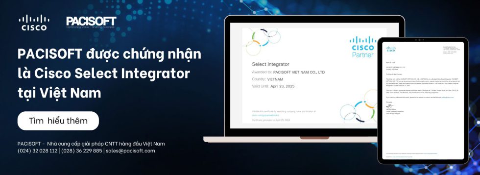 Tiến bước mạnh mẽ, đồng hành bền vững – PACISOFT chính thức nhận danh ...