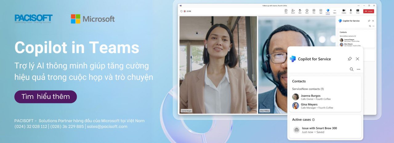 Copilot in Teams: Trợ lý AI giúp tăng cường hiệu quả trong cuộc họp và ...