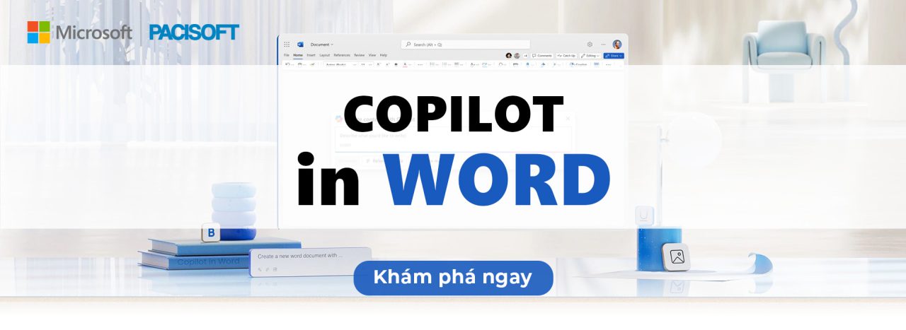 Giới thiệu Copilot in Word: Khai thác tối đa ứng dụng của AI trong Word