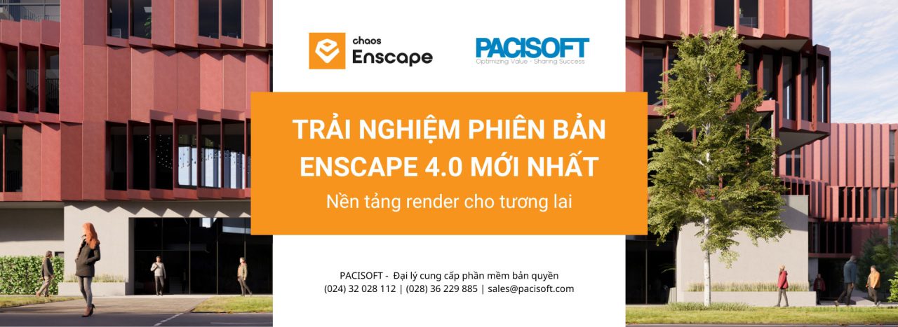 Cập nhật phiên bản Enscape 4.0 mới nhất | Nền tảng render cho tương lai