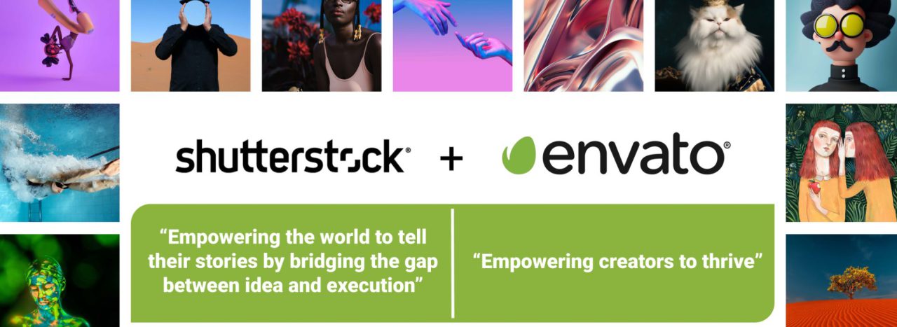 Shutterstock mua lại Envato, có tính năng Envato Elements, đăng ký nội ...