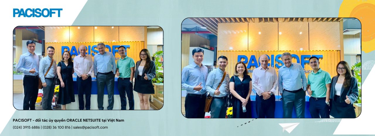 PACISOFT chính thức trở thành đối tác ủy quyền của Oracle Netsuite tại ...
