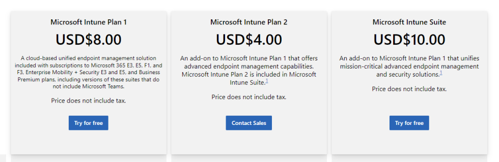 Microsoft Intune là gì? Giới thiệu giải pháp quản lý điểm cuối trên đám ...