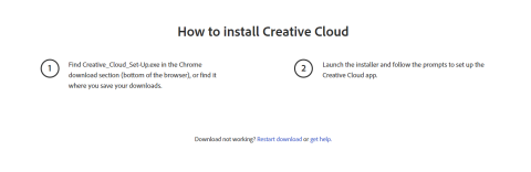 [CHI TIẾT] Hướng dẫn cài đặt Adobe Creative Cloud bản quyền cho desktop