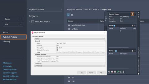 Trọn bộ AutoCAD Toolset – Công cụ hỗ trợ chuyên ngành đột phá từ Autodesk
