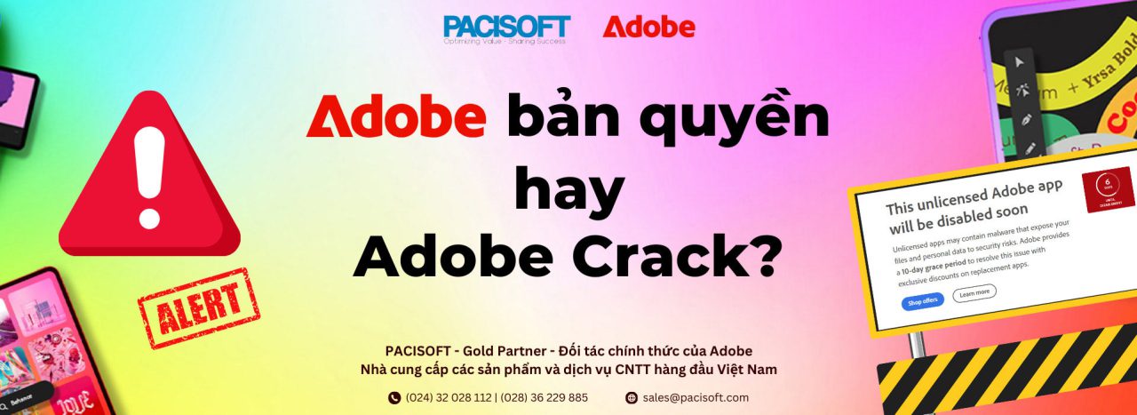Adobe Creative Cloud bản quyền vs. Adobe Crack. Pháp luật/ tính năng ...