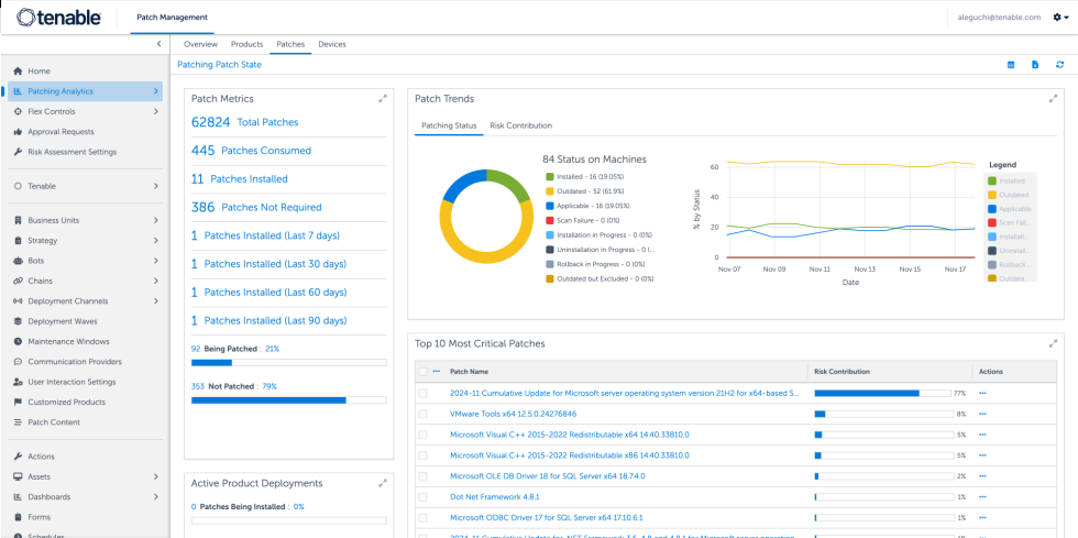 Giới thiệu Tenable Patch Management: Giải pháp quản lý lỗ hổng bảo mật ...