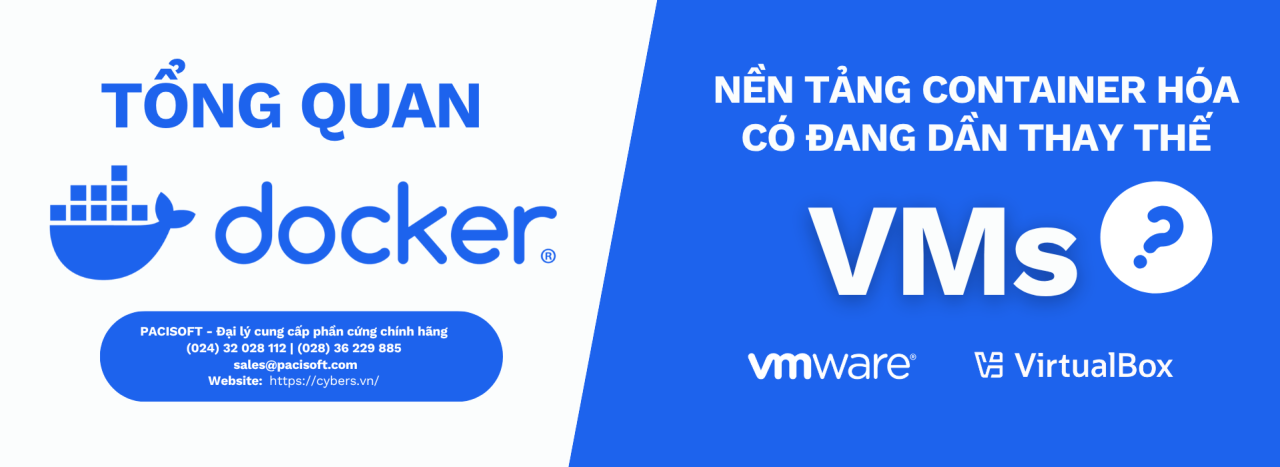 Tổng quan về Docker: Nền tảng container hóa đang dần thay thế VMs (VirtualBox, VMware)?