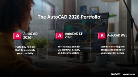 Giới thiệu AutoCAD 2026 – Bứt phá hiệu suất & AI thiết kế | PACISOFT