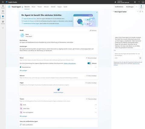 Hướng dẫn tạo và triển khai agent của riêng doanh nghiệp với Microsoft ...