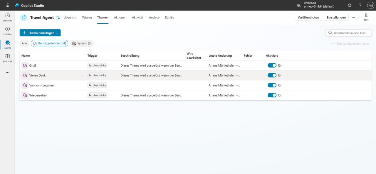 Hướng dẫn tạo và triển khai agent của riêng doanh nghiệp với Microsoft ...
